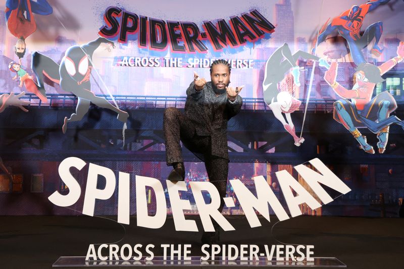 Spider-Man: Across the Spider-Verse photo call in Beverly Hills – One ...