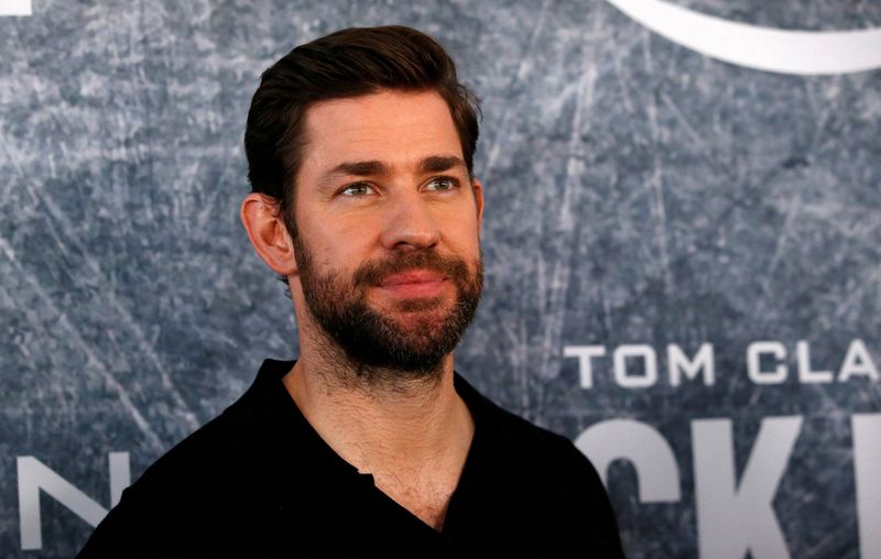 FILE PHOTO: Cast member and executive producer Krasinski poses at – One ...