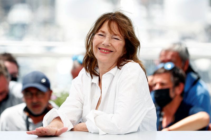 FILE PHOTO: Actress and singer Jane Birkin at the 74th – One America ...