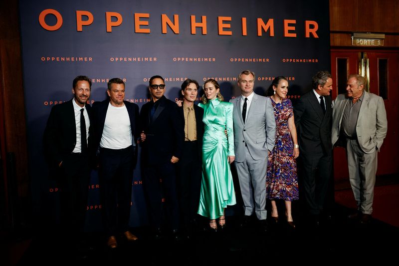 Premiere of the film “Oppenheimer” in Paris – One America News Network