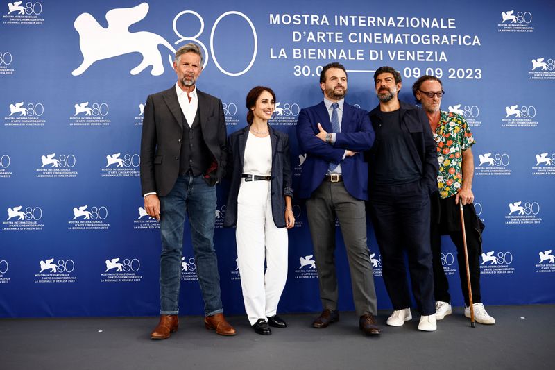 The 80th Venice Film Festival – Photocall for the film – One America ...