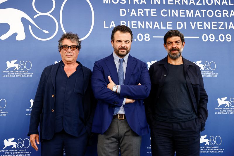 The 80th Venice Film Festival – Photocall for the film – One America ...
