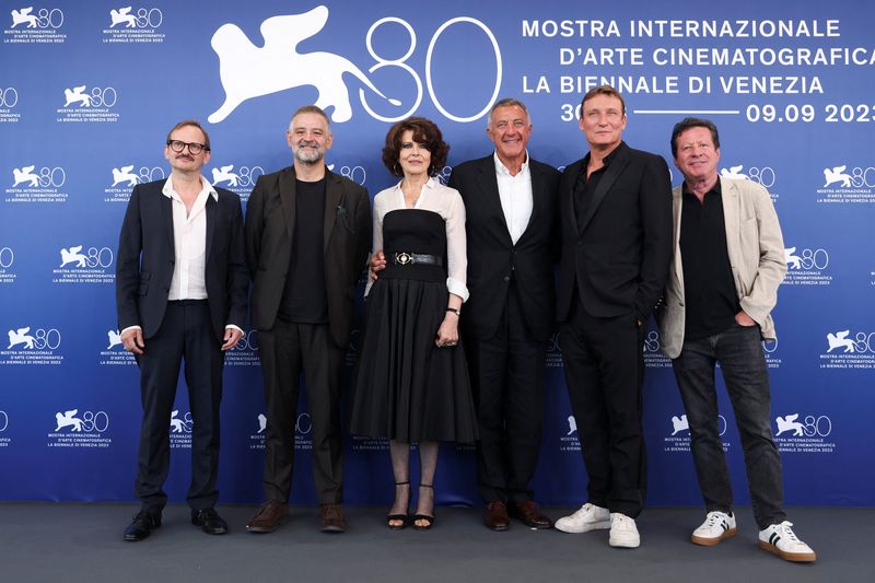 The 80th Venice Film Festival – Photocall for the film – One America ...