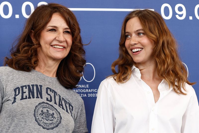 The 80th Venice Film Festival – Photocall for the film – One America ...