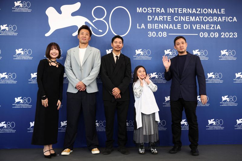 The 80th Venice Film Festival – Photocall for the film – One America ...