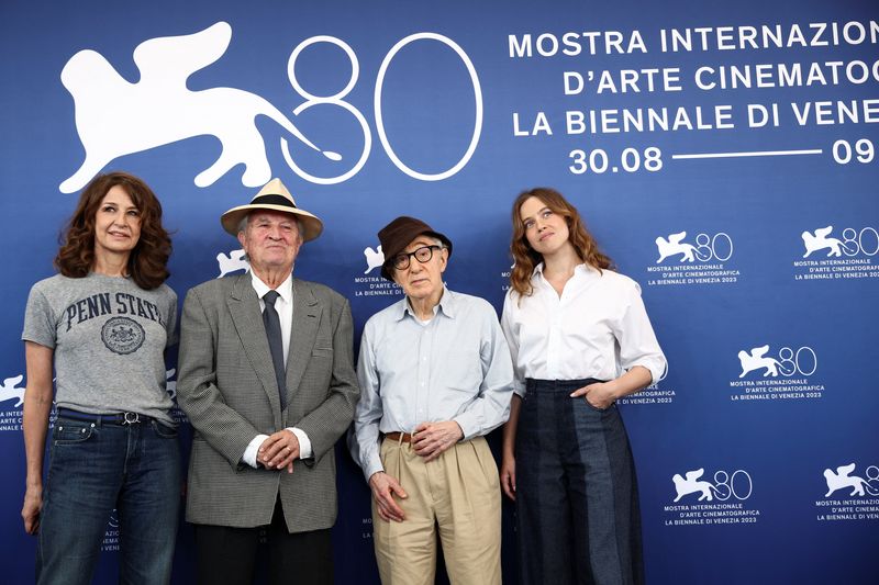 The 80th Venice Film Festival – Photocall for the film – One America ...