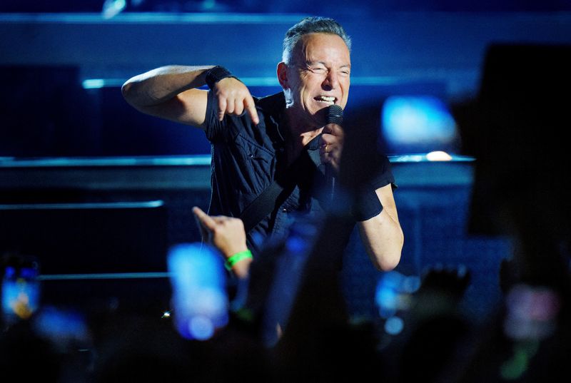 FILE PHOTO: Bruce Springsteen plays at Parken – One America News Network