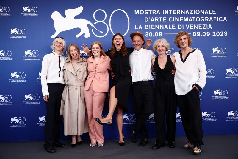 The 80th Venice Film Festival – Photocall for the film – One America ...