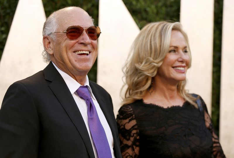 FILE PHOTO: Jimmy Buffet and wife Jane at the 2013 – One America News ...