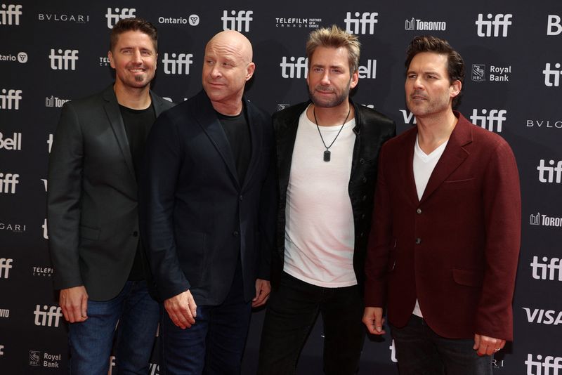 Gala presentation of Hate To Love: Nickelback at Toronto International ...