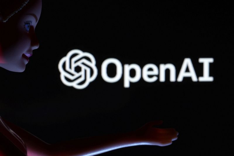 Illustration shows OpenAI logo – One America News Network